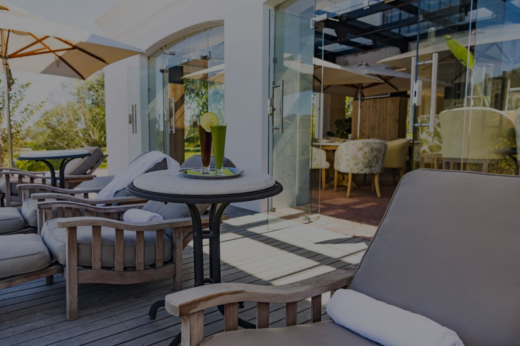Lanzerac Spa - Services & Facilities | Lanzerac Wine Estate