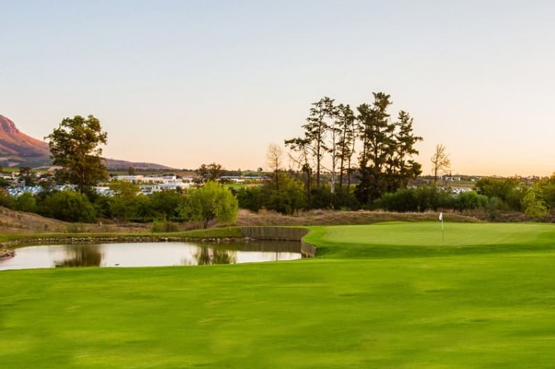 Top 3 Golf Courses In Stellenbosch (Let's Play A Round) - Lanzerac