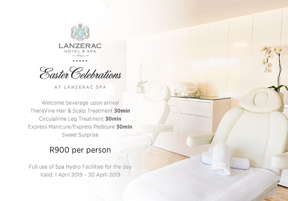 Lanzerac Spa - Services & Facilities | Lanzerac Wine Estate